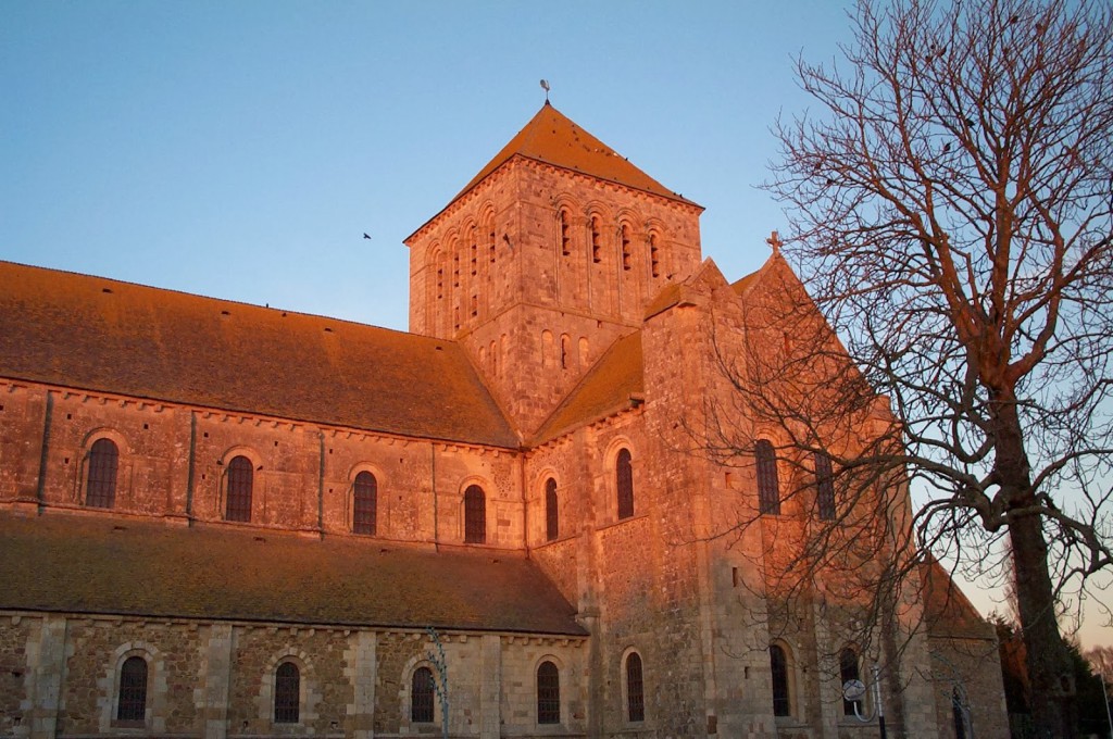 Abbayes de Normandie : Abbaye de la Sainte-Trinité de Lessay en Normandie